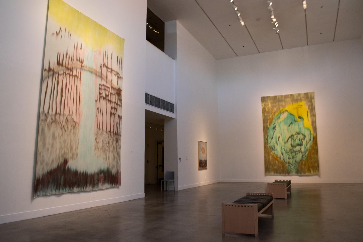 The Weisman's New Exhibit Features 'Atmospheric' Artist - Pepperdine ...