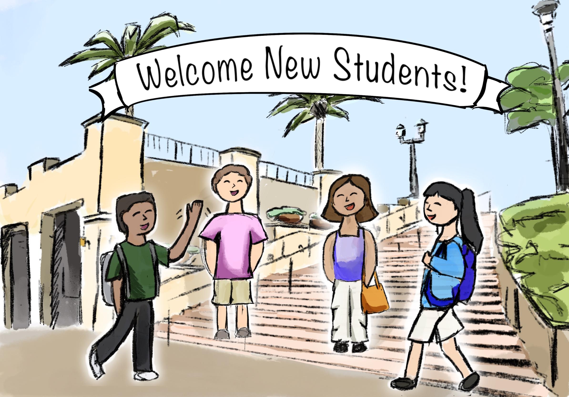 Ways For New Students to Ease First-Year Jitters - Pepperdine Graphic