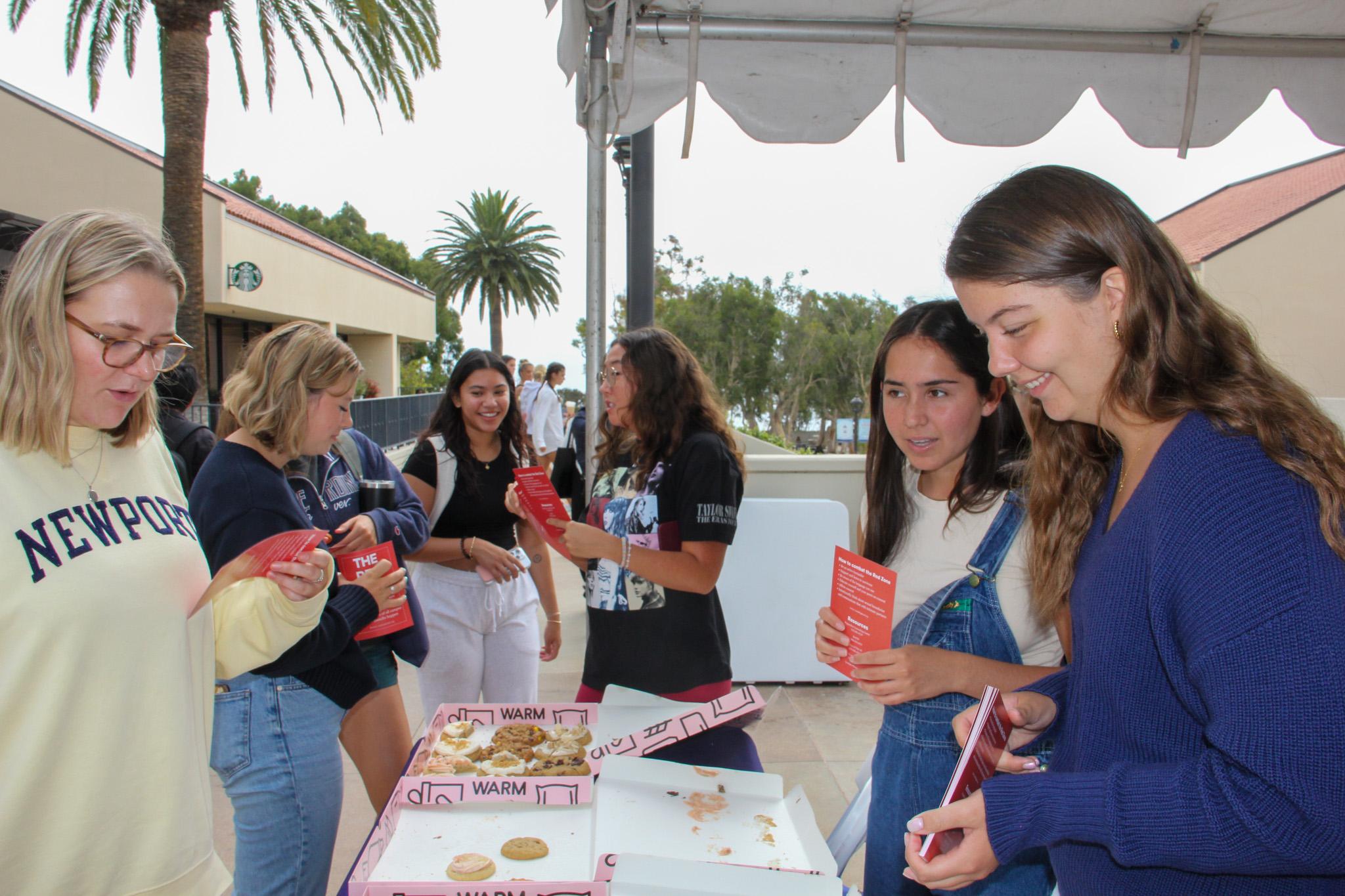 Student Wellness Advisory Board Builds Community Through Tabling ...