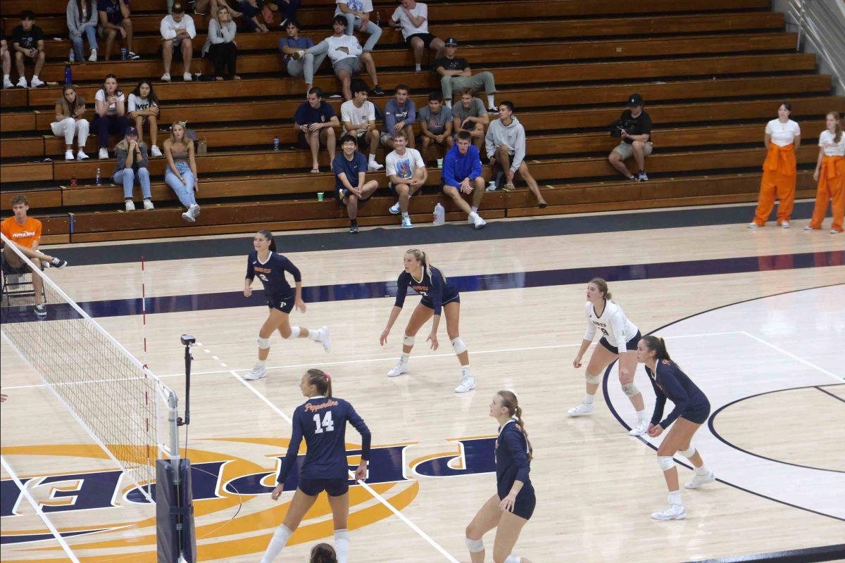 Women's Volleyball Falls to UCSB in Home Opener - Pepperdine Graphic