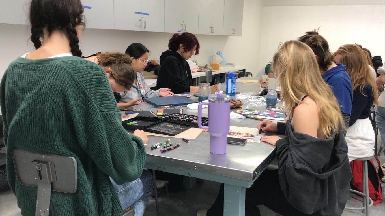 Art Club Plans For An Impactful Year - Pepperdine Graphic