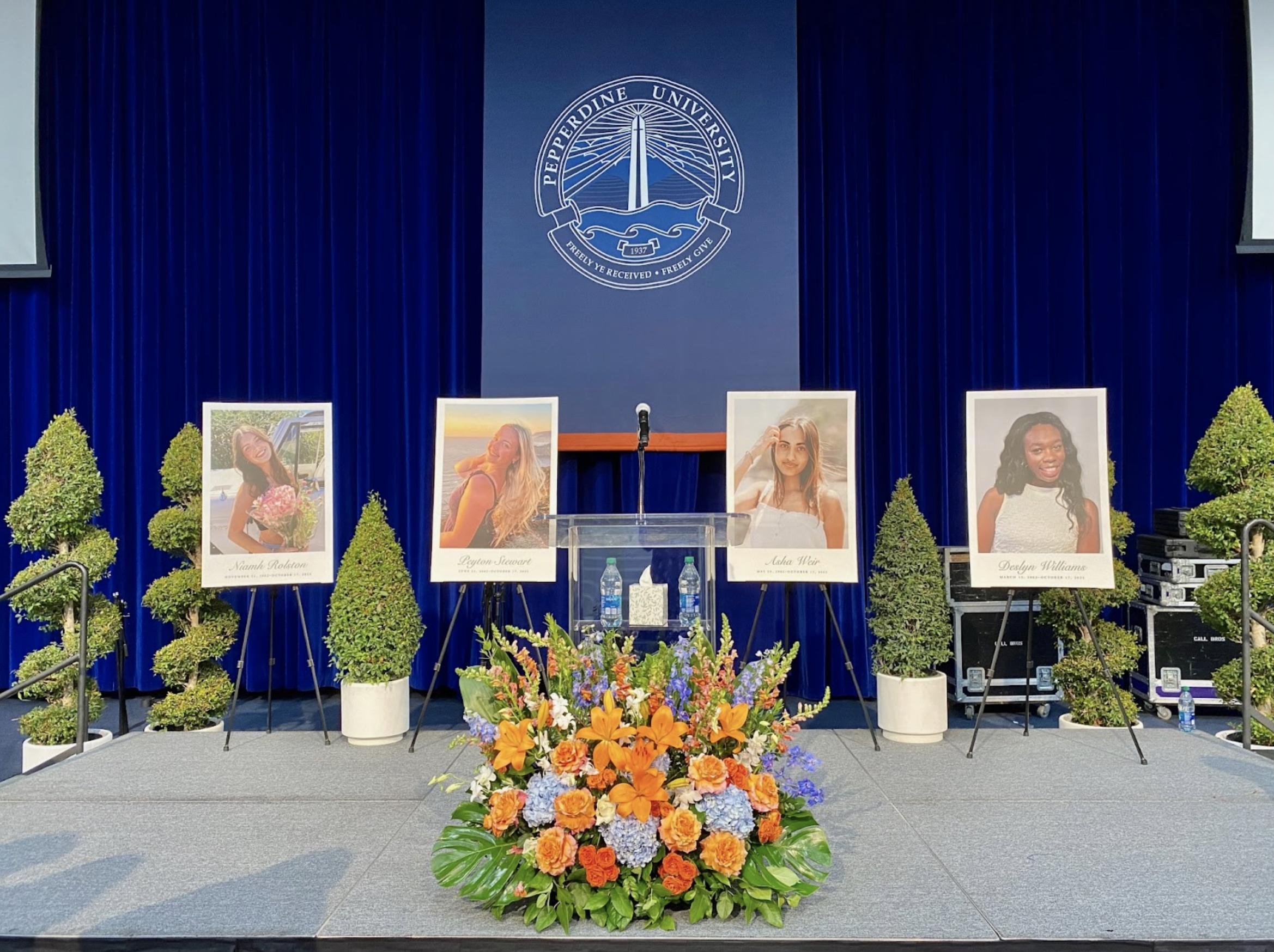 ‘Their Light Will Shine On’: University Holds Memorial for Four ...