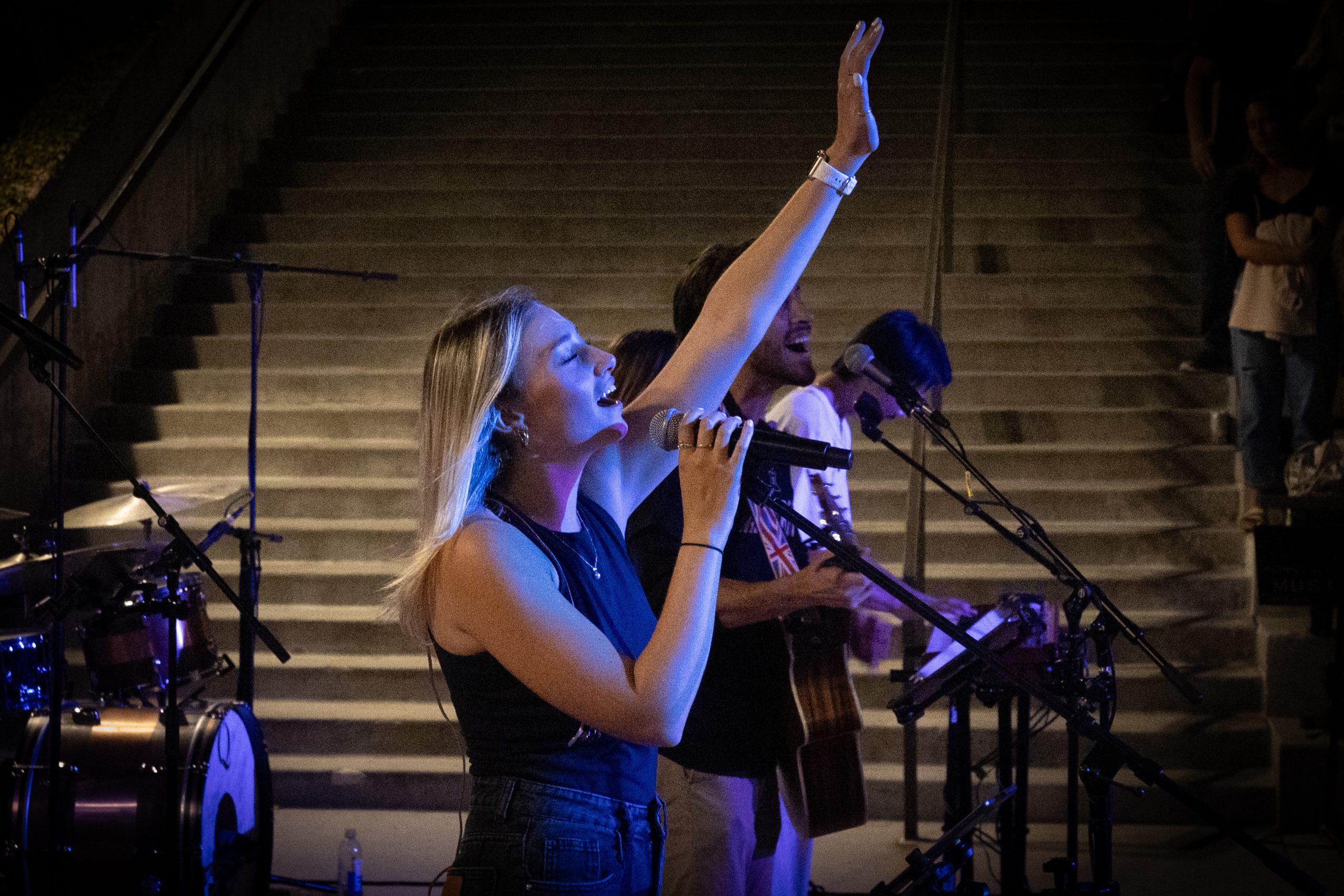 Singing for a Bigger Purpose: Lindsay Hall Uses Her Passion to Connect ...