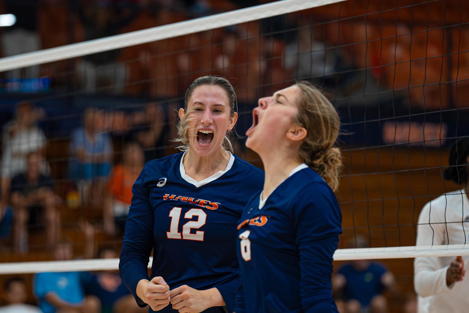 Meg Brown Continues to Lead Team with High Energy - Pepperdine Graphic