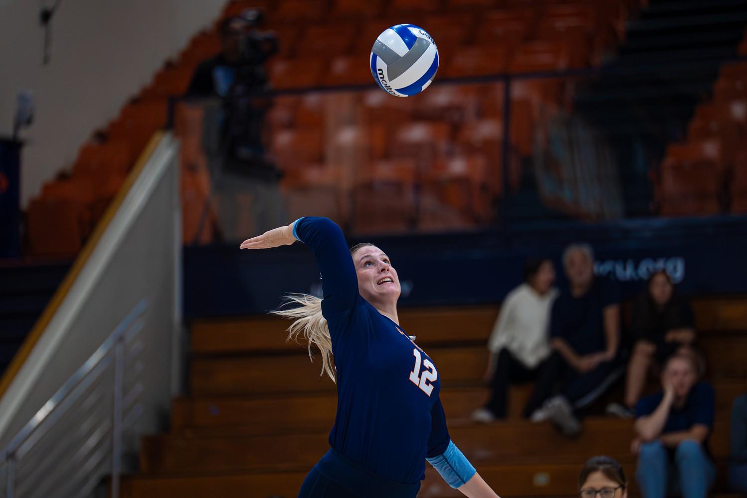 Meg Brown Continues to Lead Team with High Energy - Pepperdine Graphic