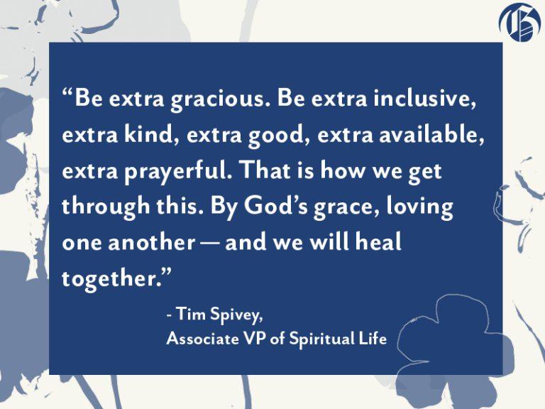 Community Contribution: A Message from Tim Spivey - Pepperdine Graphic