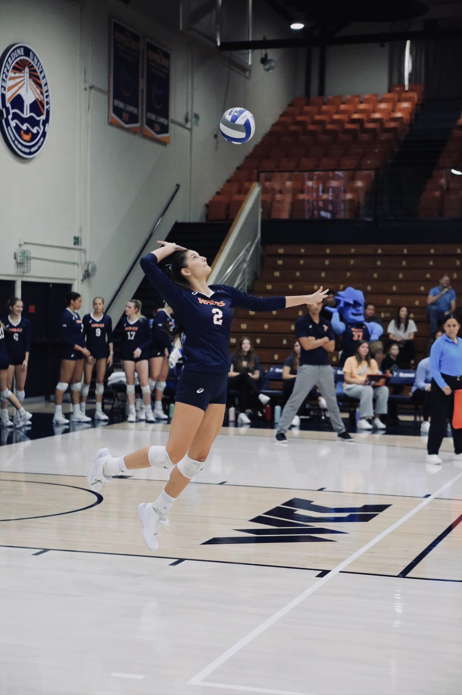 Women's Volleyball Continues Win Streak with Victory over Portland ...