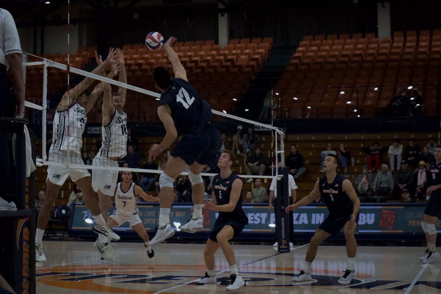 No. 11 Men's Volleyball Defends and Serves Tough to Complete Sweep ...