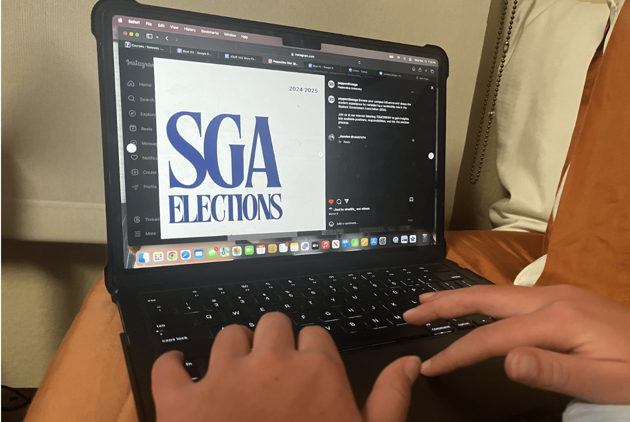 New SGA Officers Announced - Pepperdine Graphic