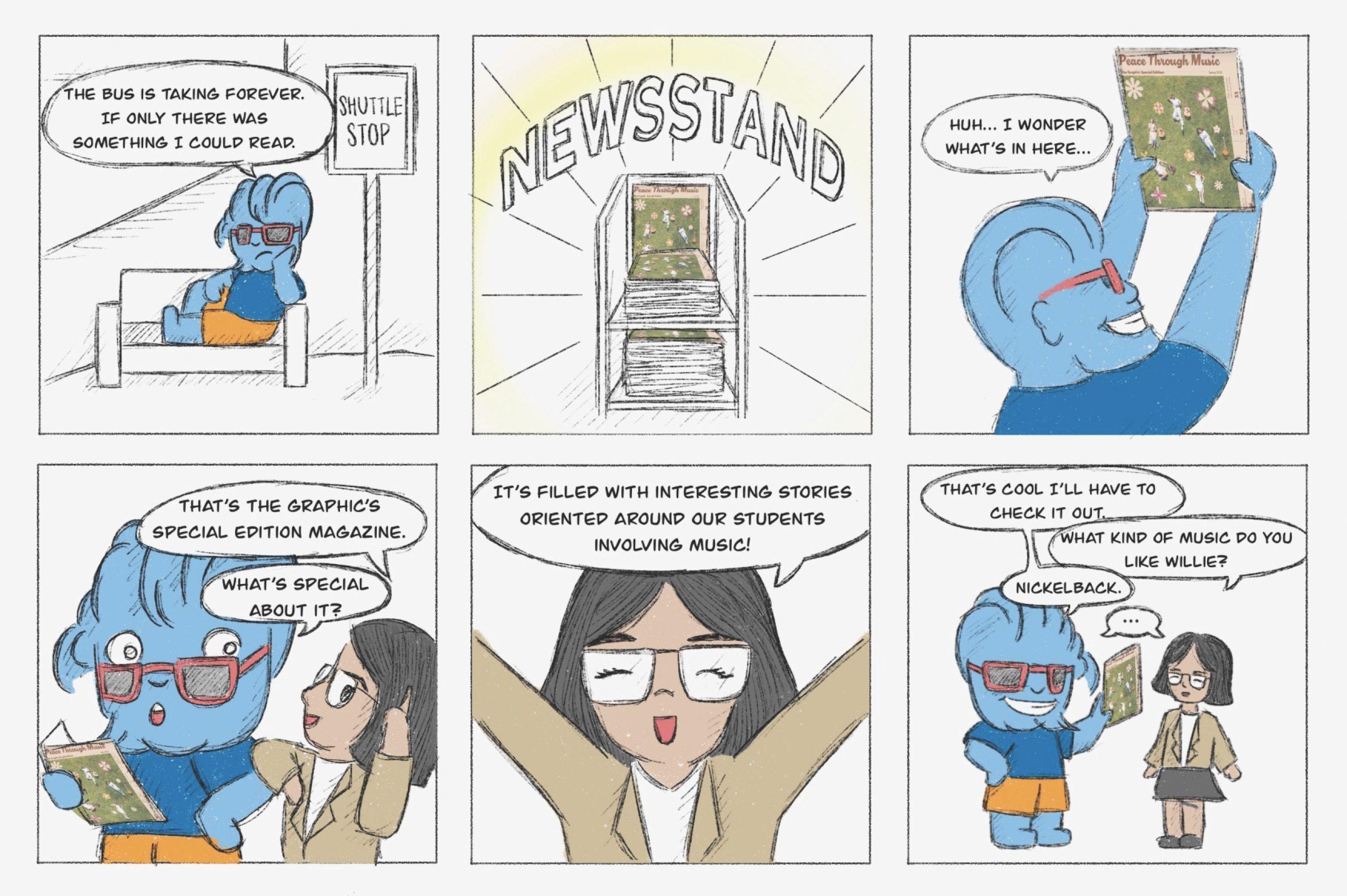 Big Waves Comic: Special Edition - Pepperdine Graphic
