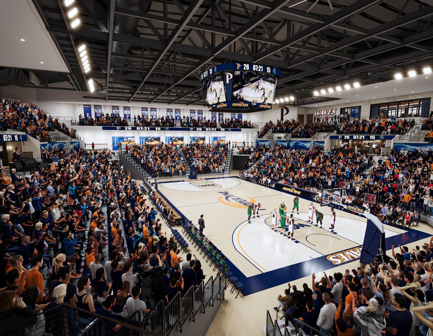 'Setting the Standard': The Mountain's Athletic Arena to Improve ...