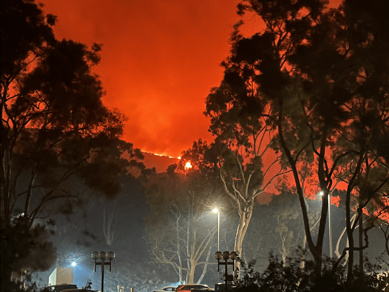 Franklin Fire Scorches Malibu, Pepperdine Hillsides - Pepperdine Graphic