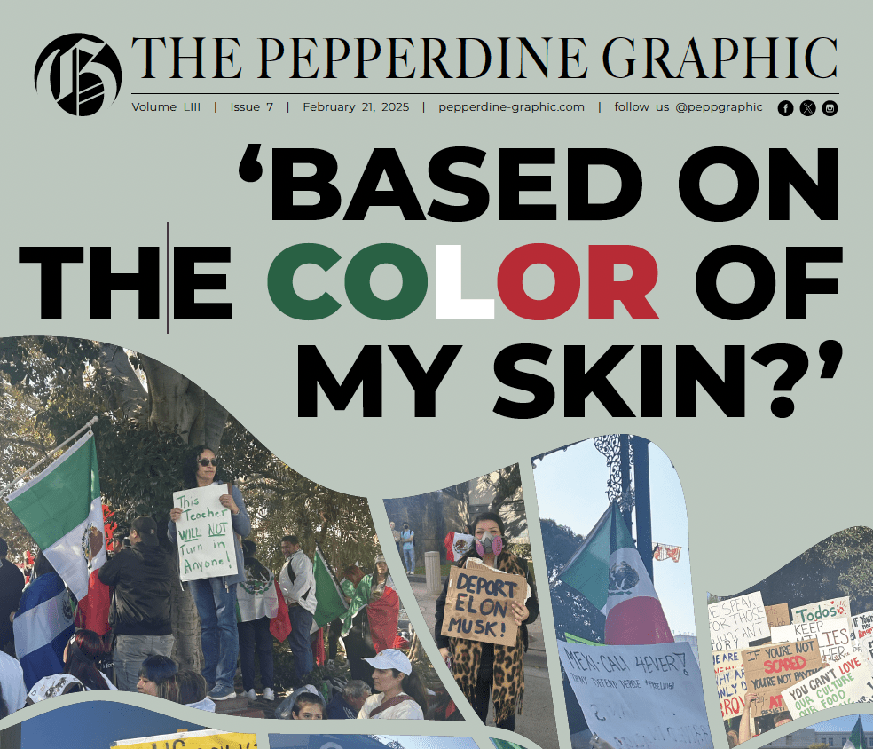 Pepperdine Graphic Print Edition 2.21.25 - Pepperdine Graphic