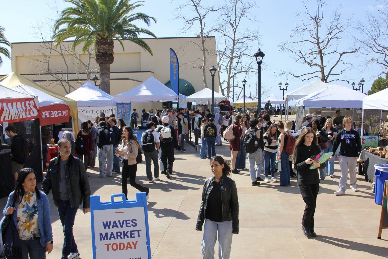 Waves Market Welcomes Back Students - Pepperdine Graphic