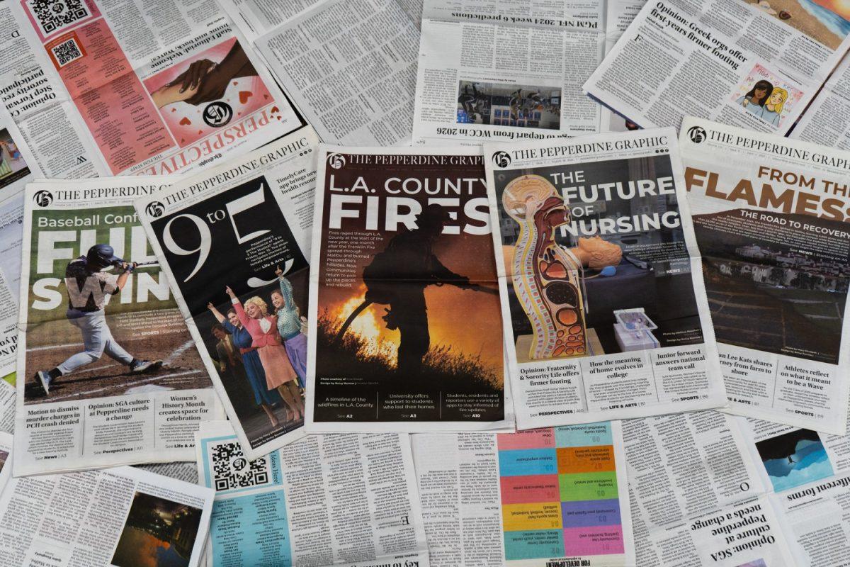 Good News: Storytelling through Design - Pepperdine Graphic