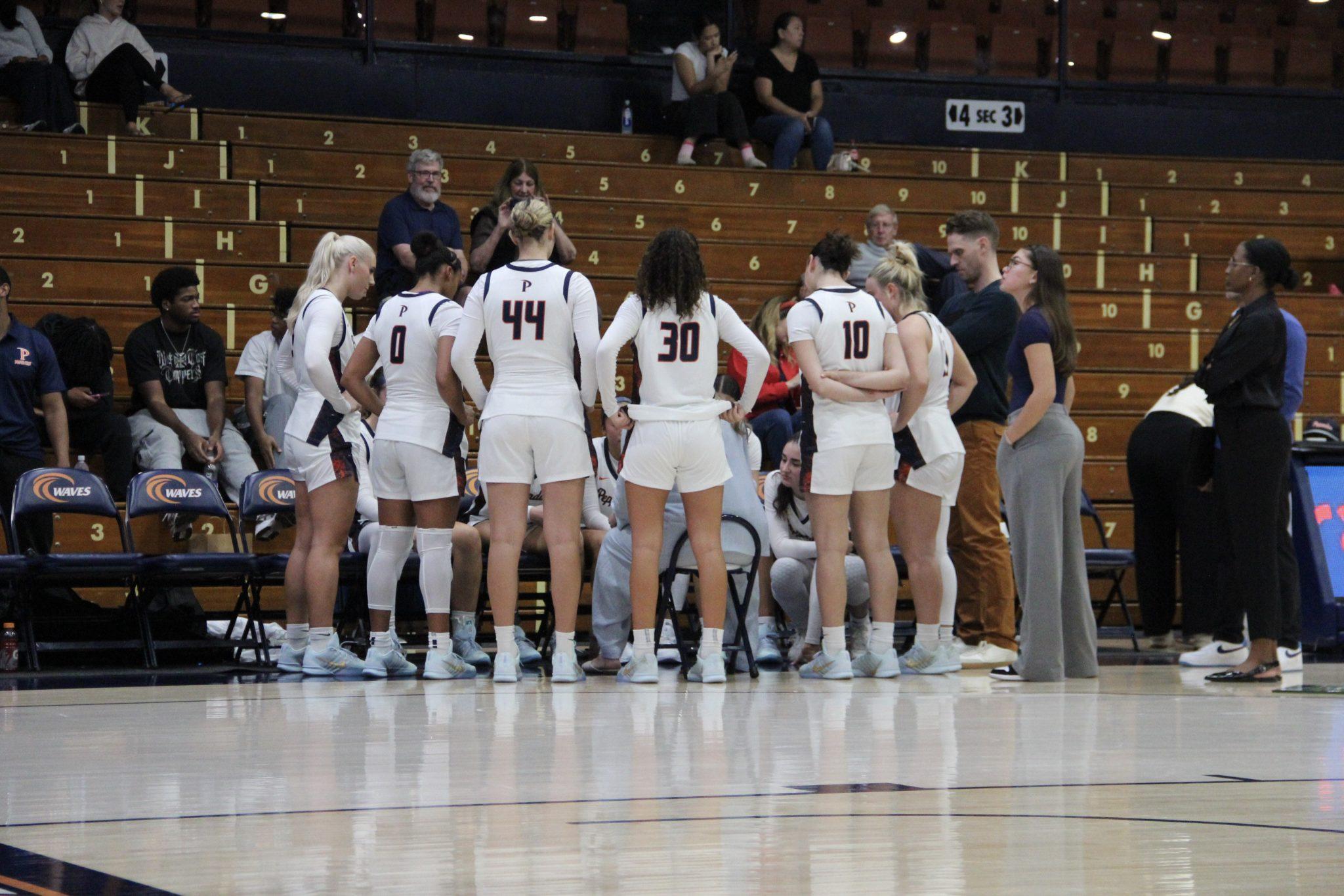 Women's Basketball Sees Most Wins Since 2019-20 - Pepperdine Graphic